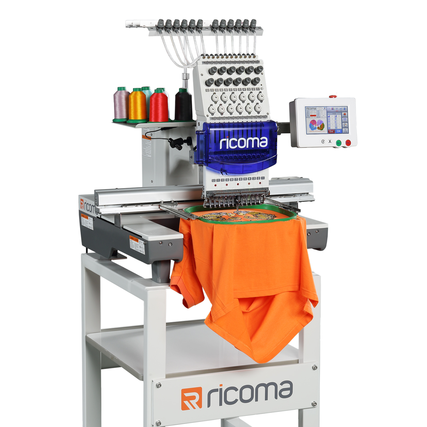 Embroidery machines - Ricoma